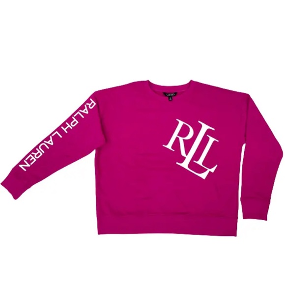 Polo Ralph Lauren | Tops | Lauren Ralph Lauren Woman Sweatshirt Hot ...